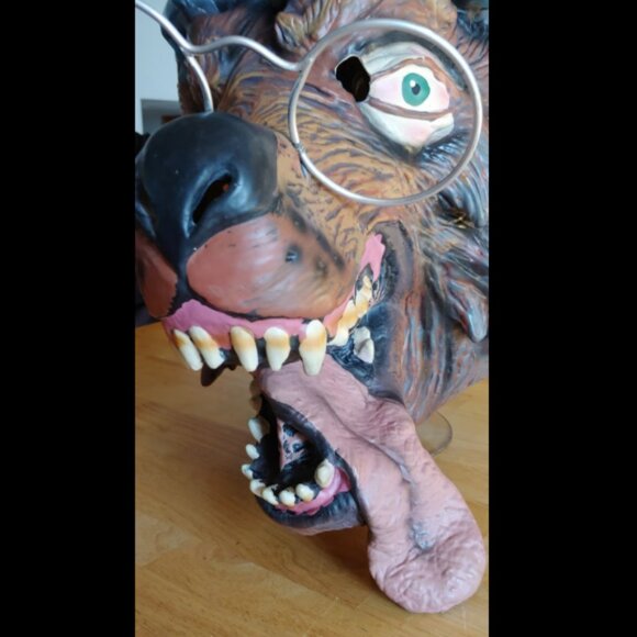 Holiday | Big Bad Wolf As Granny Deluxe Mask | Poshmark